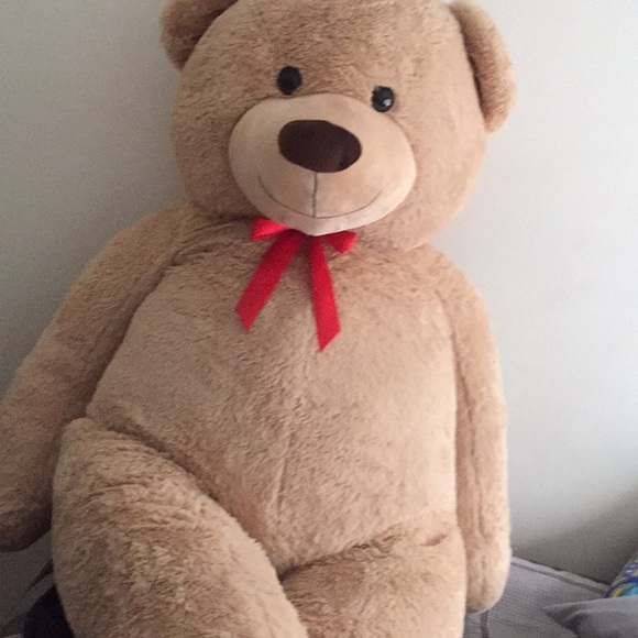 Accessories | Big Comfy Bear That Will Be Worth Your Whole | Poshmark